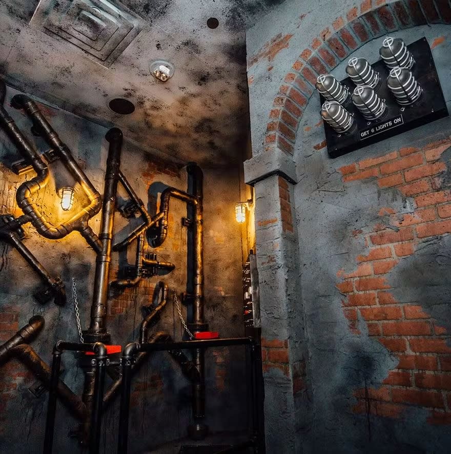 Prison Break Escape Room | The Escape Game - West Midtown