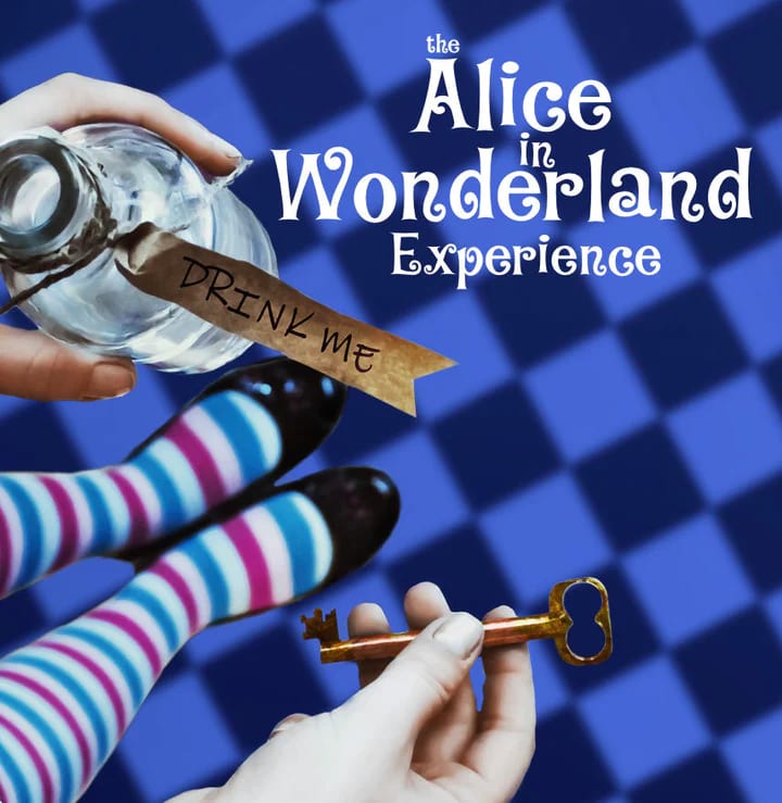 Alice In Wonderland [Outdoor] Escape Room | CluedUpp