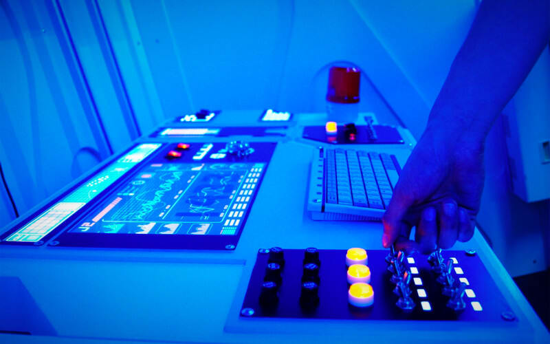 Spaceship Escape Room | Enigma Rooms Bosques