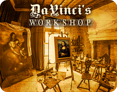 Da Vinci‘s Workshop Escape Room | EscapeOut Folsom