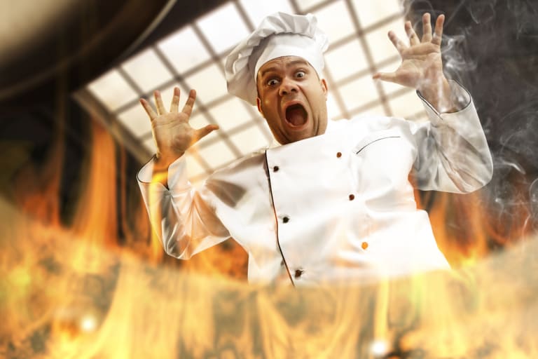 Kitchen Disaster Escape Room | Escaperoom Sliedrecht