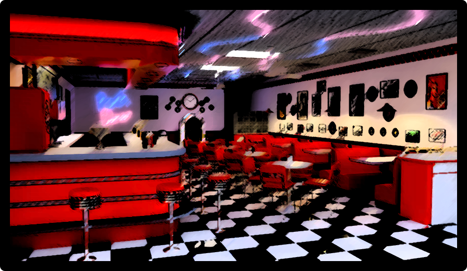 The Nuketown Diner Escape Room | Odyssey Escape Game - Alpharetta