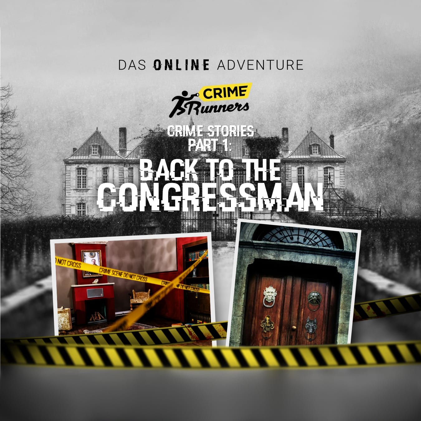 Crime Stories Part 1: Back to the Congressman Escape Room | Crime ...