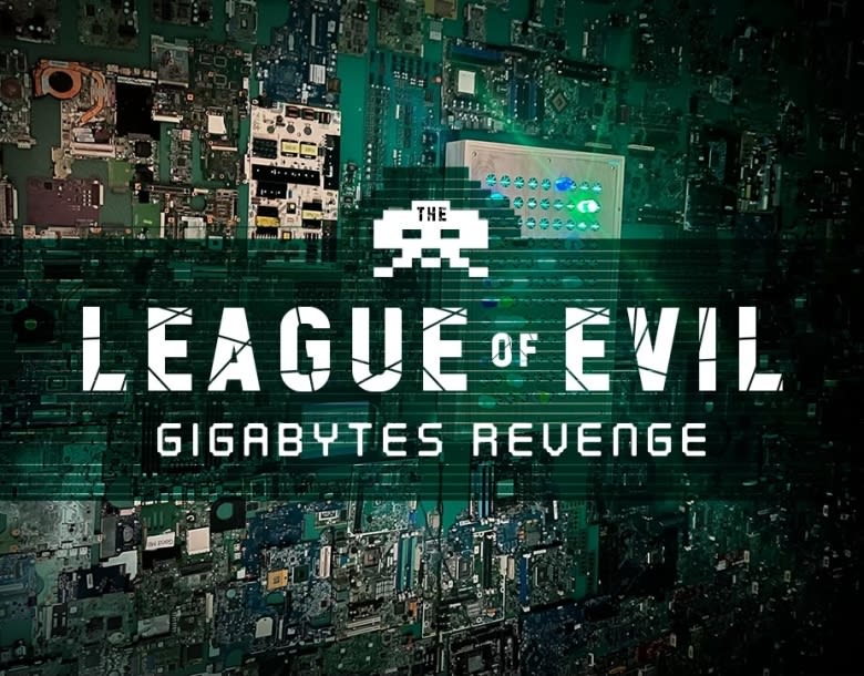 The League of Evil: Gigabyte's Revenge Escape Room | Atlas Escape Rooms