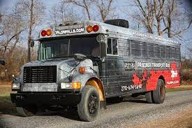 Jail Bus Escape Room | Talon Falls Escape