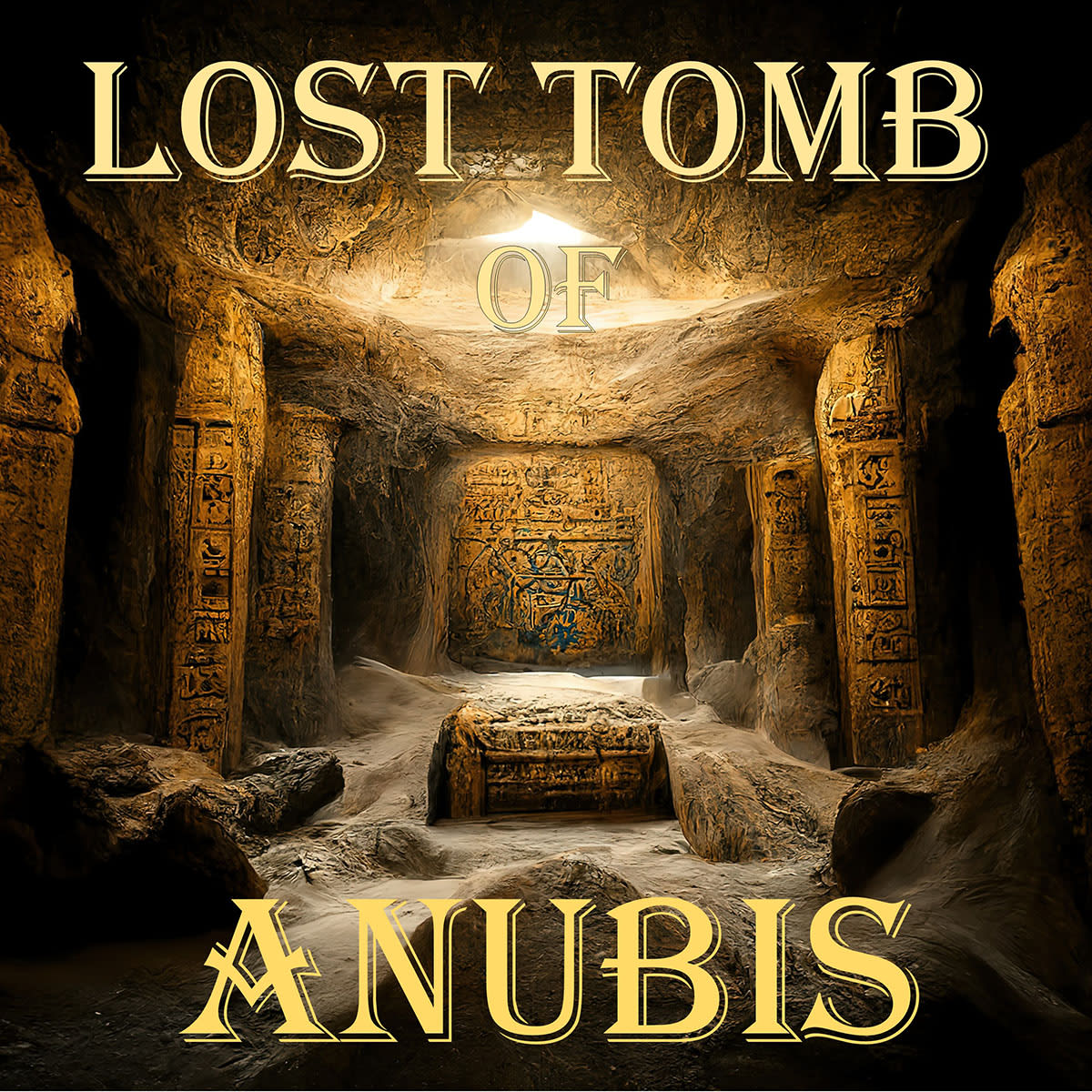 Lost Tomb of Anubis Escape Room | Great Escape Of Central Texas - Temple