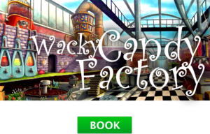 Wacky Candy Factory Escape Room | Escape Room Hershey
