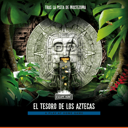 El Tesoro De Los Aztecas [The Treasure Of The Aztecs] Escape Room ...