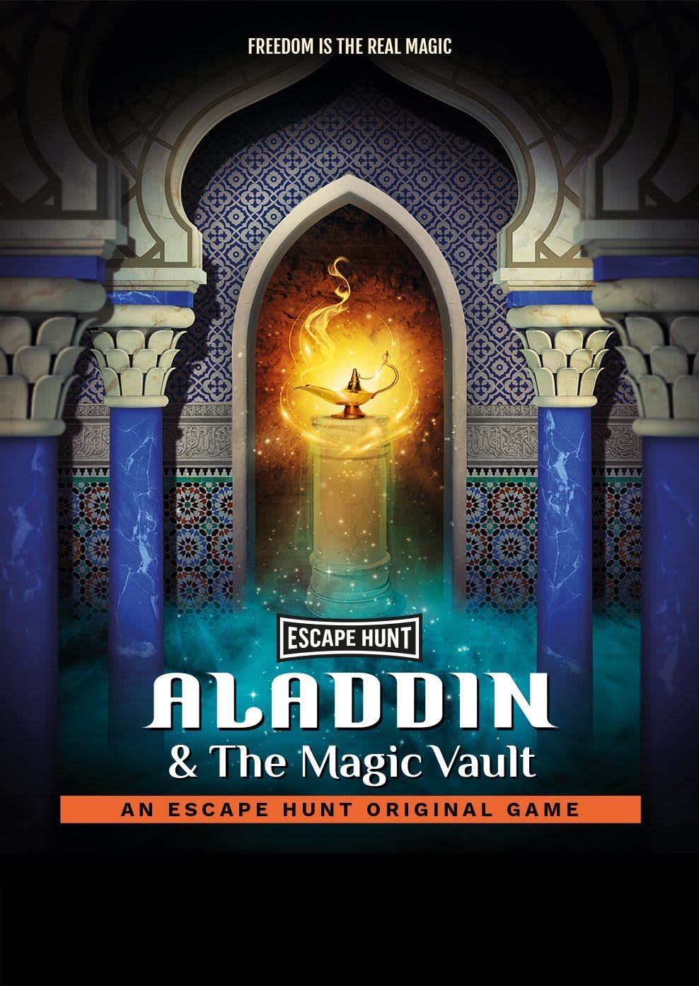 Aladdin Magic Vault Escape Room | Escape Hunt - Canterbury