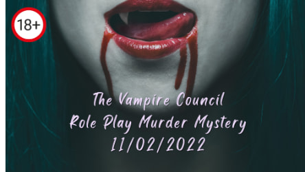 The Vampire Council Escape Room | Bavanshee Escape Rooms