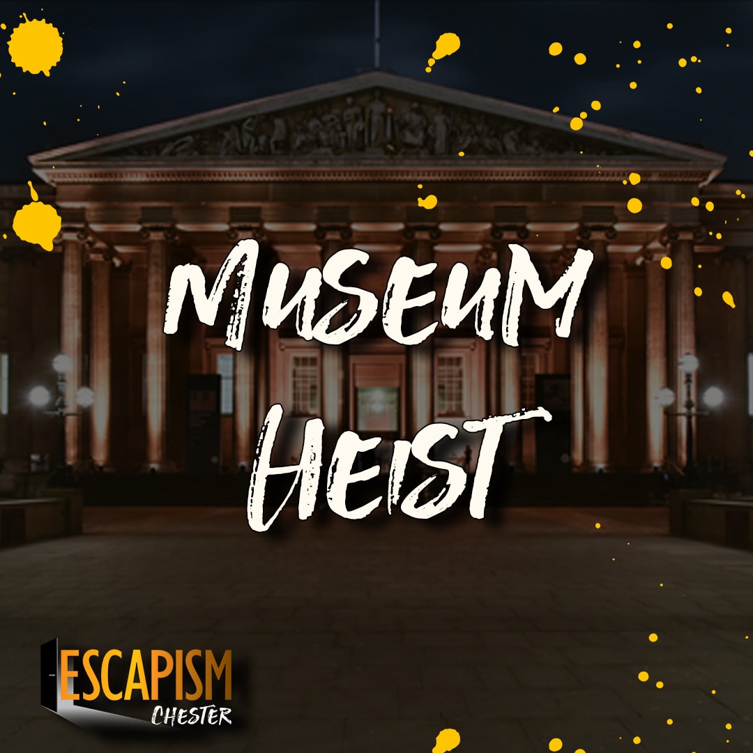 Museum Heist Escape Room | Escapism Chester