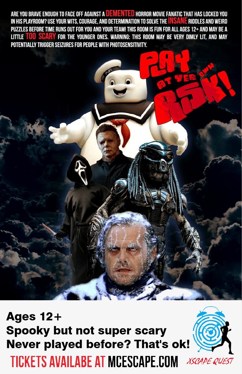 Serial Killer Room Escape Room | Xscape Quest