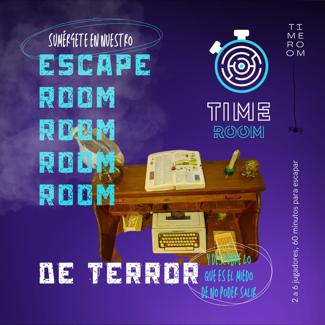 Escape Room De Terror | Time Room