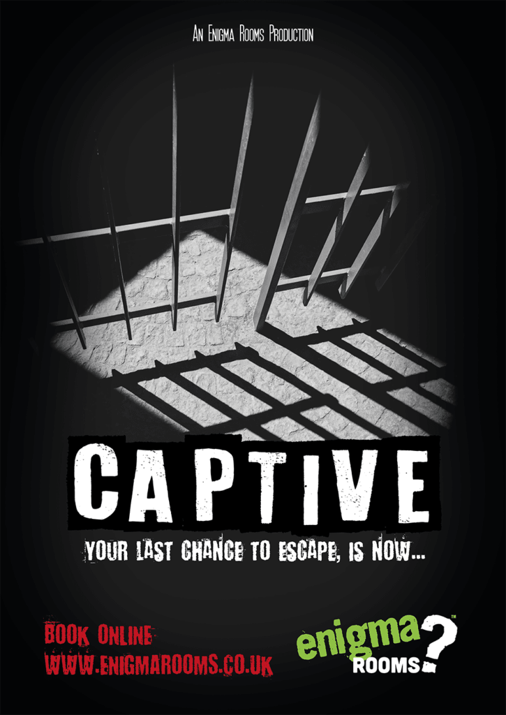 Captive Escape Room | Enigma Live Escape Rooms