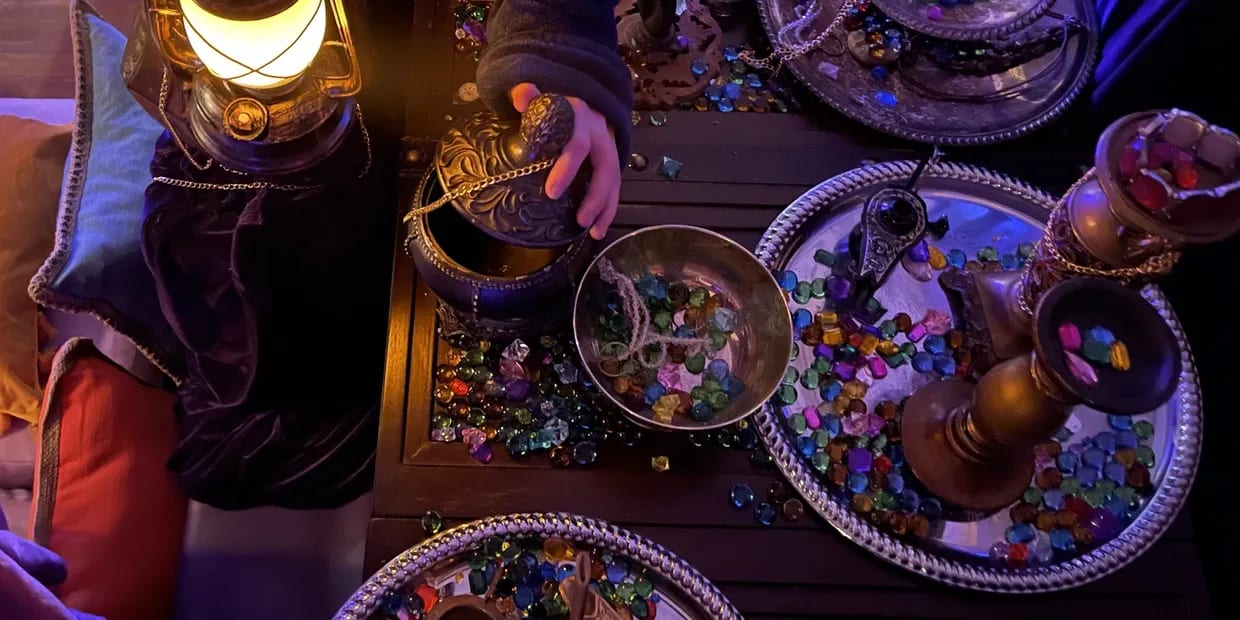 The Genie Suite Escape Room | Romantic Adventure Getaways