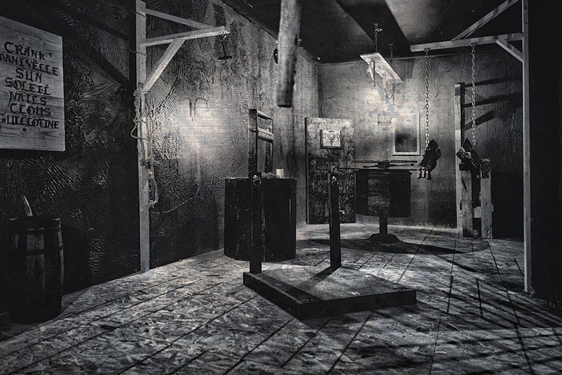 Medieval Dungeon Escape Room | A/Maze West Island