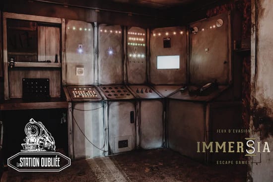 La Station Oubliée [The Forgotten Station] Escape Room | Immersia ...