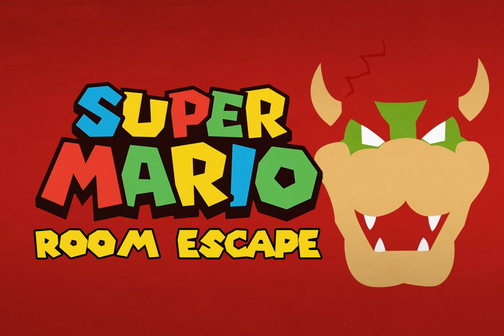 Super Mario Escape Room | Square Room Escape - Irvine