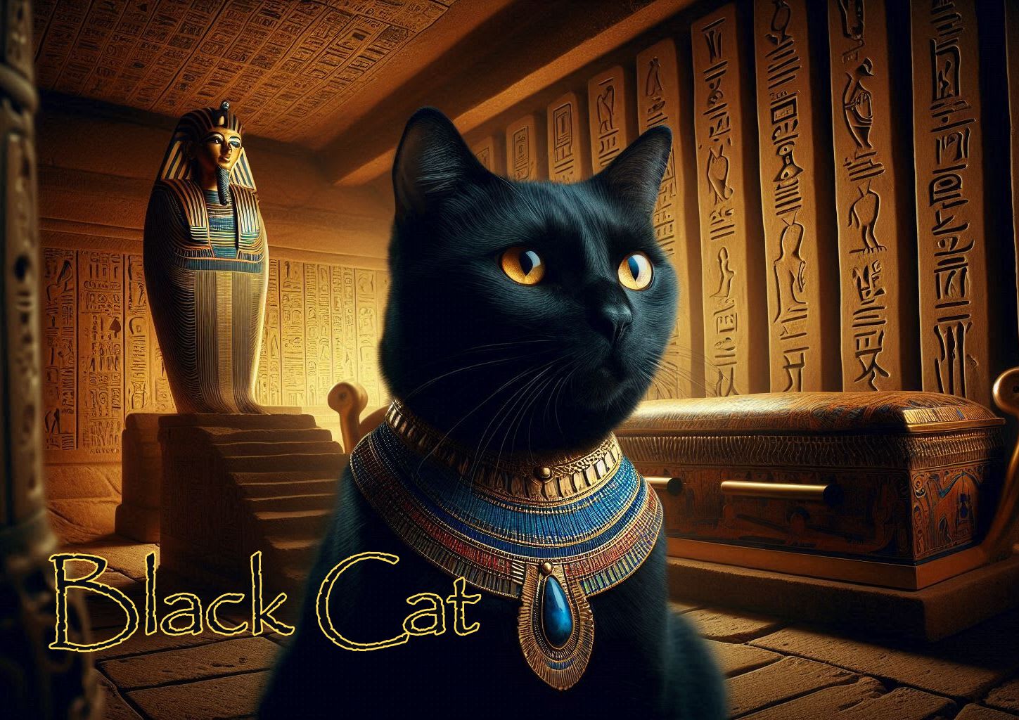 Black Cat Escape Room | Planet Escape Room