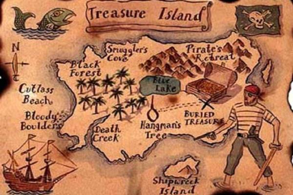 Treasure Island Escape Room | All In Adventures