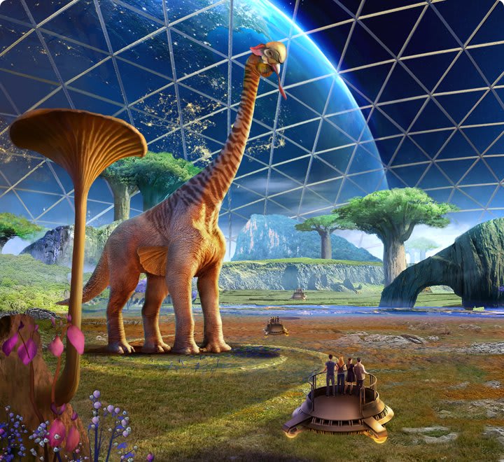 Alien Zoo [VR] Escape Room | Dreamscape - Easton Town Center