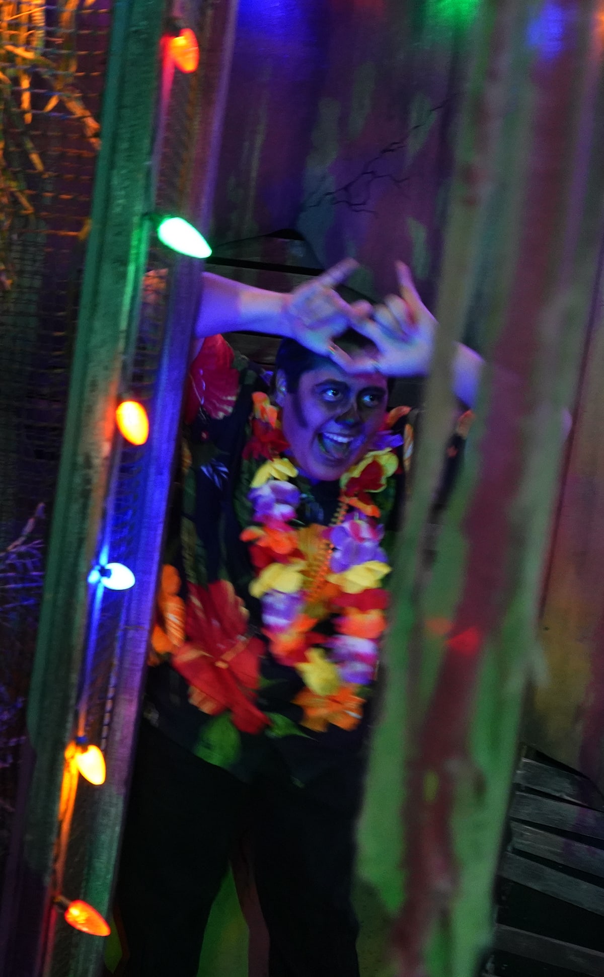 Condemned House Party Haunted Attraction | Six Flags Fright Fest ...