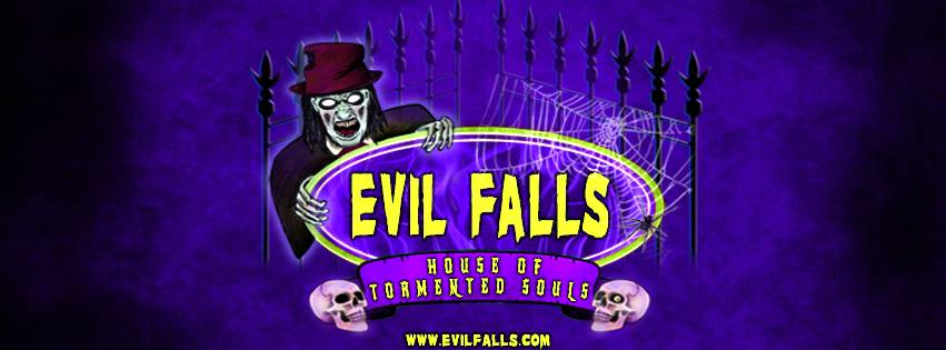 The Evil Haunted Attraction | Evil Falls House of Tormented Souls