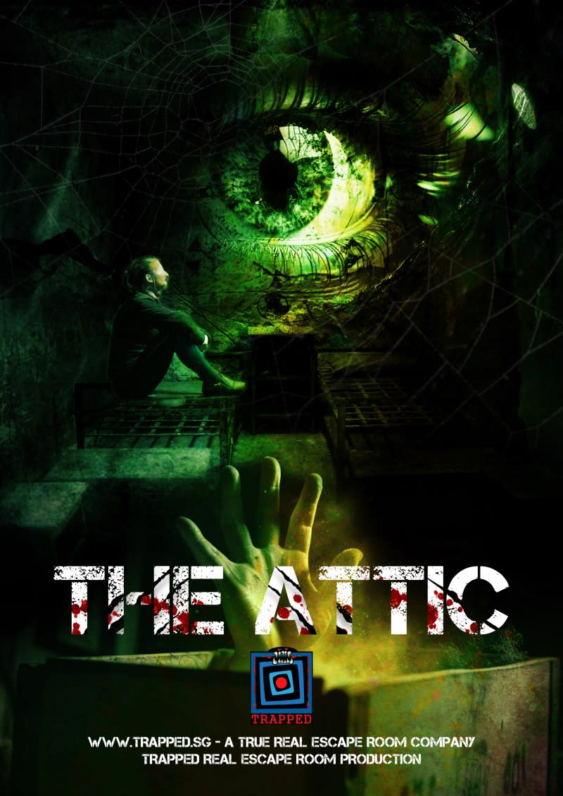 The Attic Escape Room | Trapped