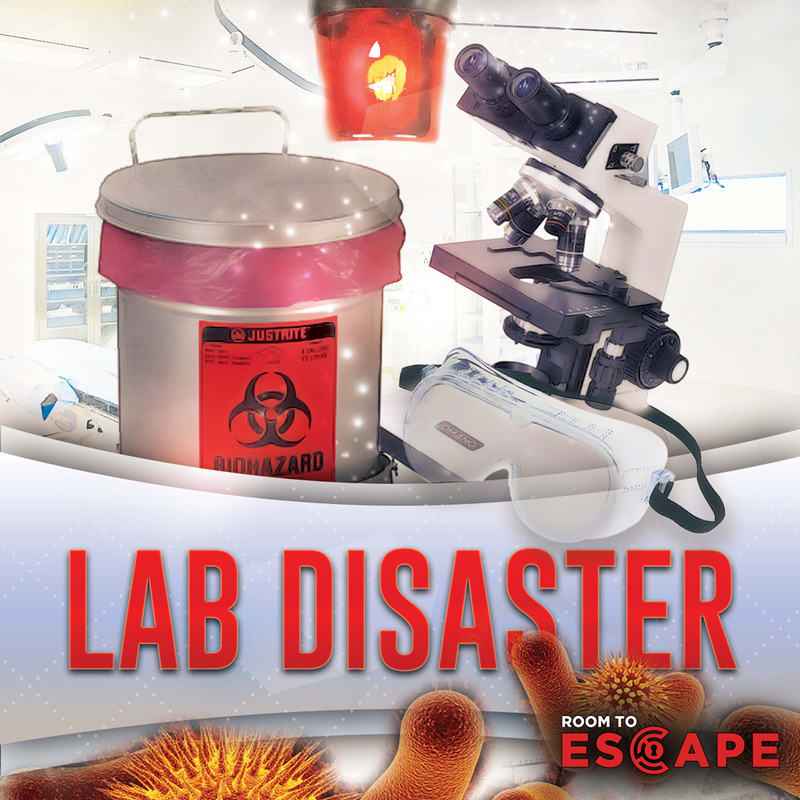 Lab Disaster Escape Room | Room to Escape
