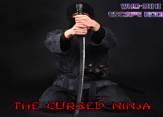 The Cursed Ninja Escape Room | Who-Dini Escape Room