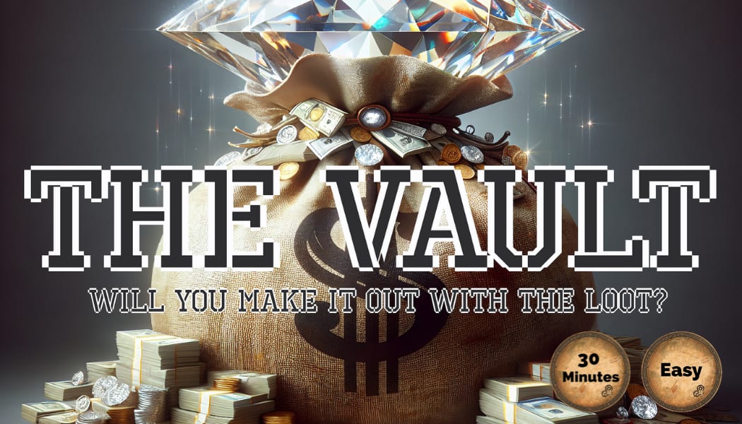 The Vault Escape Room | Escapologist - Metrocentre, Gateshead