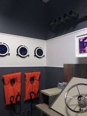 Battleship Escape Room | Zenith VR + Escape