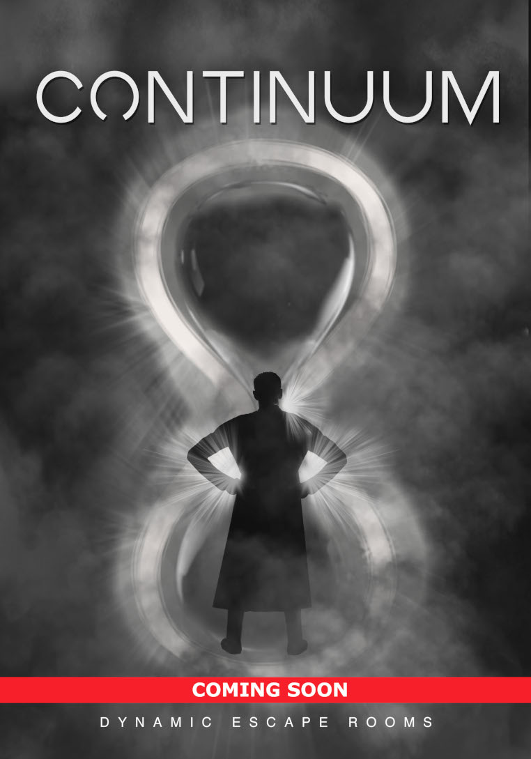 The Time Machine | Chapter 2: Continuum Escape Room | Dynamic Escape Rooms