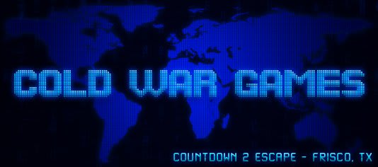 Cold War Games Escape Room | Countdown 2 Escape