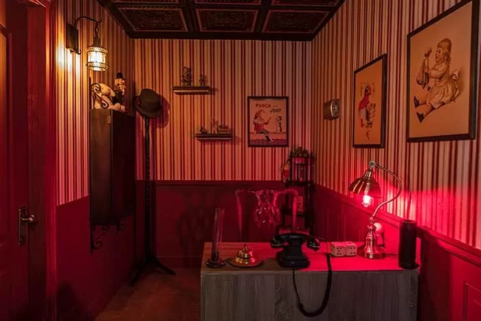 Red Door Toys Escape Room | Breach Escape Games | The Scene Escape Rooms