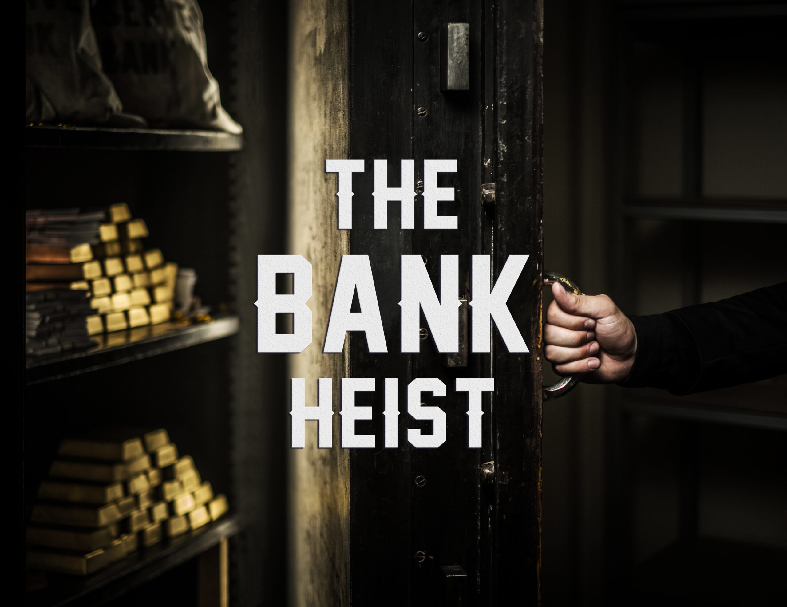 The Bank Heist Escape Room | The Great Escape Kajaani