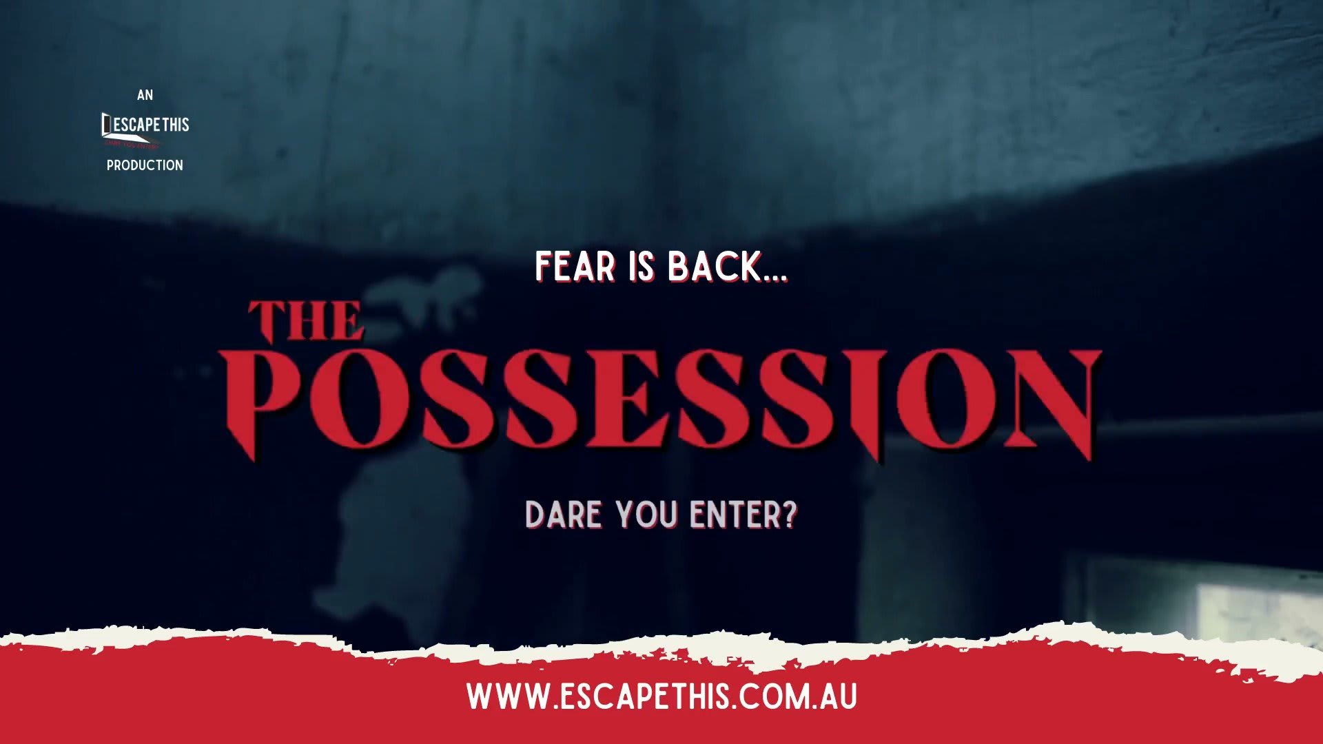 The Possession Escape Room | Escape This - Perth, Northbridge