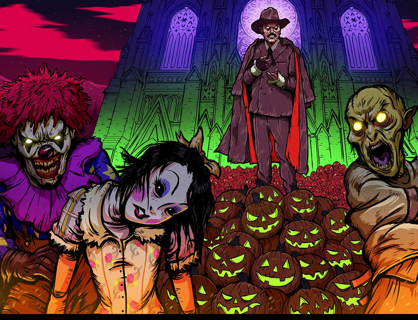 The Chilling Chambers Haunted Attraction | Knott’s Scary Farm