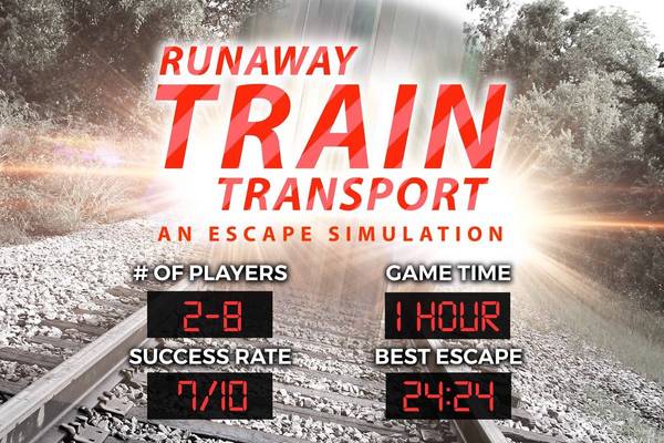 Runaway Train Escape Room | Escape Experience - Choo Choo