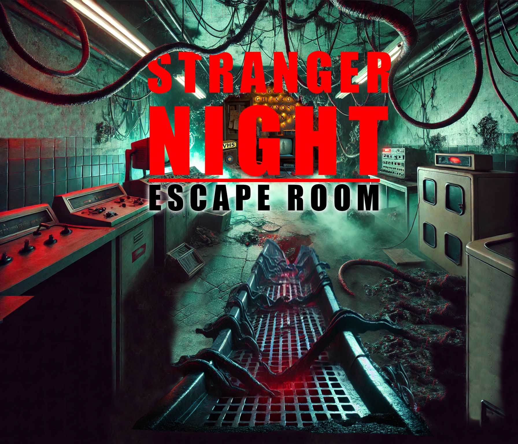 Stranger Night Escape Room | Falls Escape