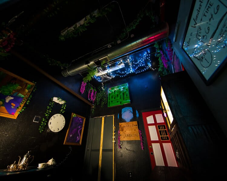 Alice In Wonderland Escape Room | Breakout Lawrence