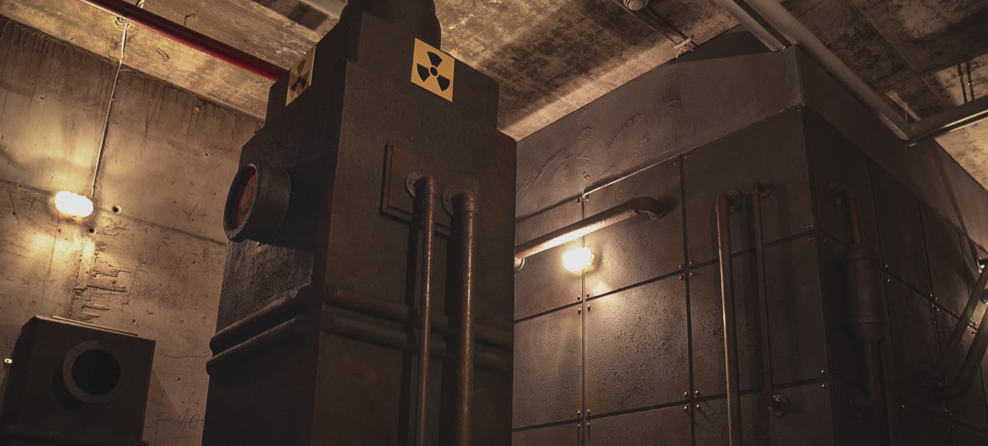 Tchernobyl [The Abandoned Reactor] Escape Room | Game Over Escape Rooms ...