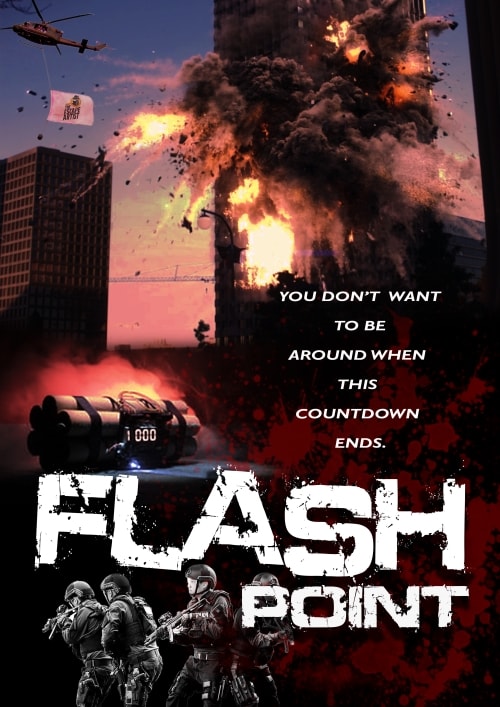 Flash Point Escape Room | The Escape Artist -Telok Blangah Outlet