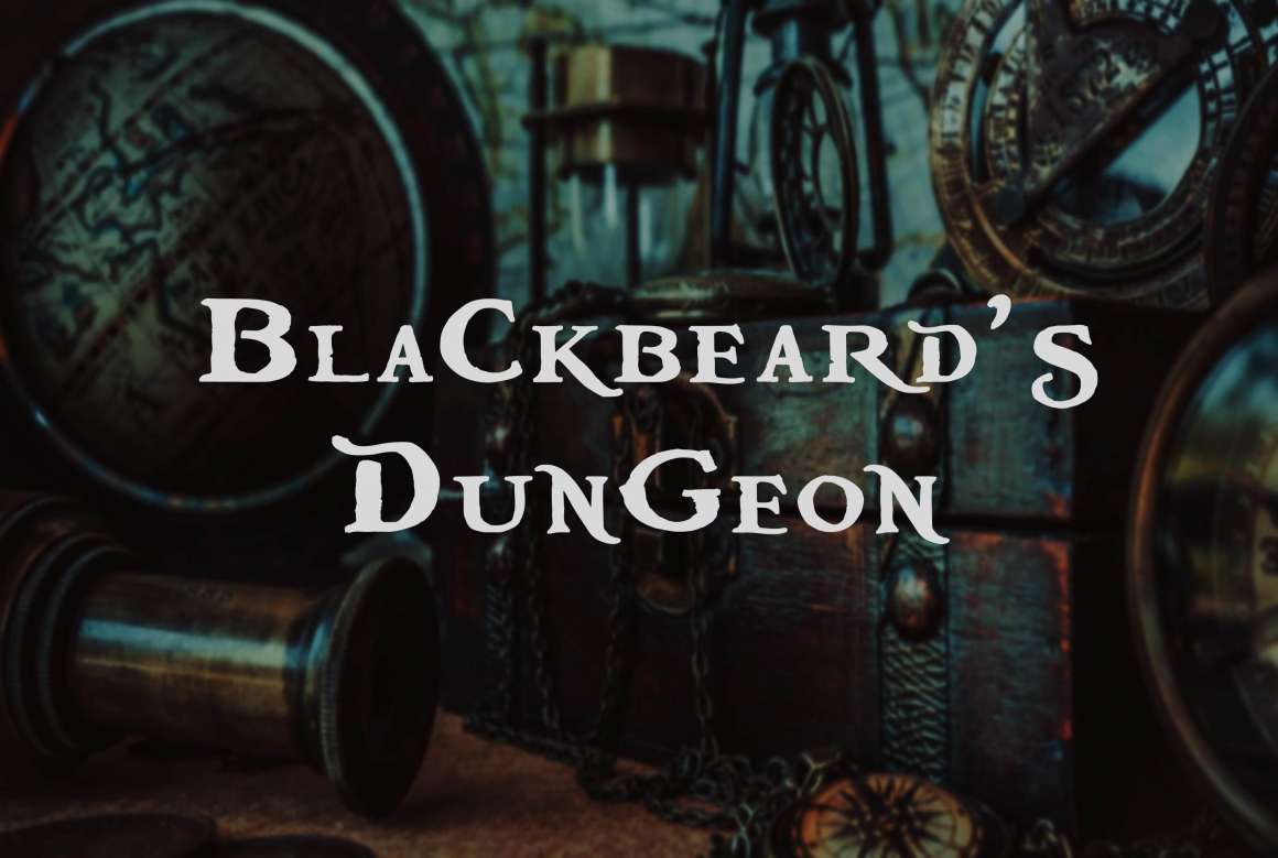 Blackbeard's Dungeon Escape Room | Bristol Escape Rooms