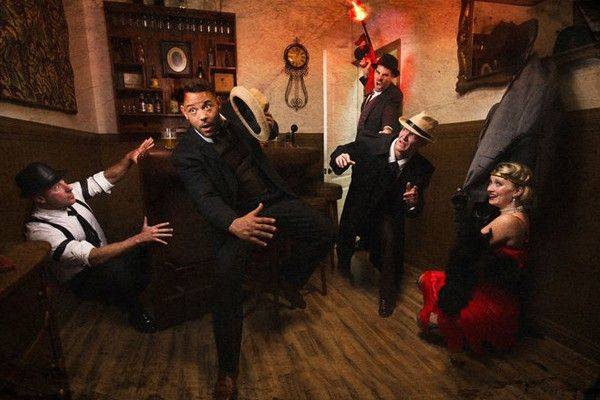 Prohibition Ransom Escape Room | Boss-Play Escape Rooms