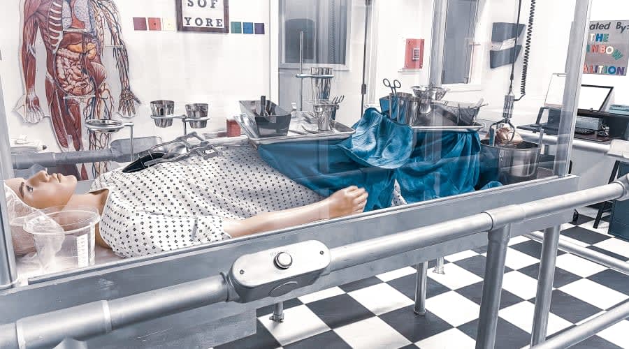 Infirmary: Surgical Crisis Escape Room | The Great Escape Room - Royal Oak
