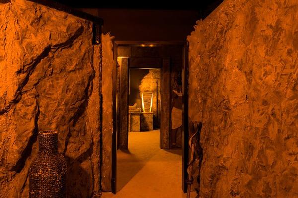 The Tomb Ruins Escape Room | Gnome & Raven