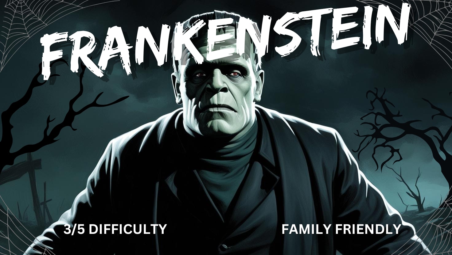Frankenstein Escape Room | Padlock'd