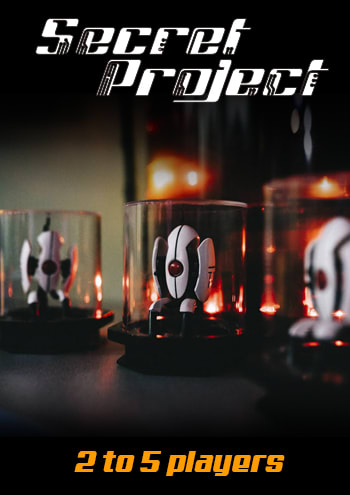 Proyecto Secreto [Secret Project] Escape Room | Torrenigma Escape Room