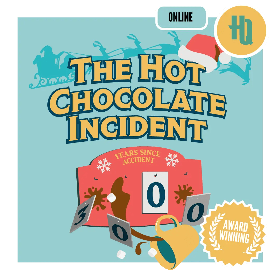 The Hot Chocolate Incident Escape Room | Improbable Escapes - HQ